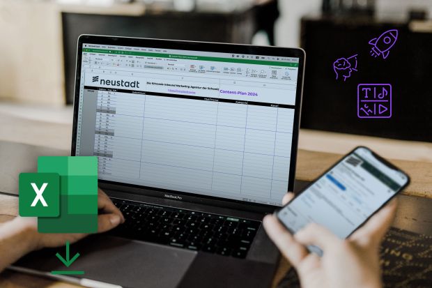 Anleitung: Redaktionsplan erstellen (inkl. Excel-Vorlagen)